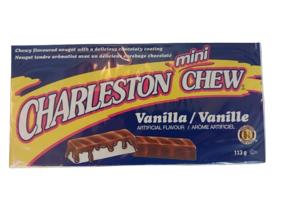 MINI CHARLESTON CHEW - VANILLA – Walker's Candy Emporium
