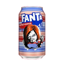 FANTA CHUCKY PUNCH – Walker's Candy Emporium