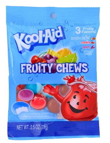 KOOL-AID FRUIT CHEWS – Walker's Candy Emporium