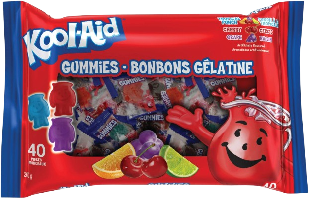 KOOL-AID GUMMIES – Walker's Candy Emporium