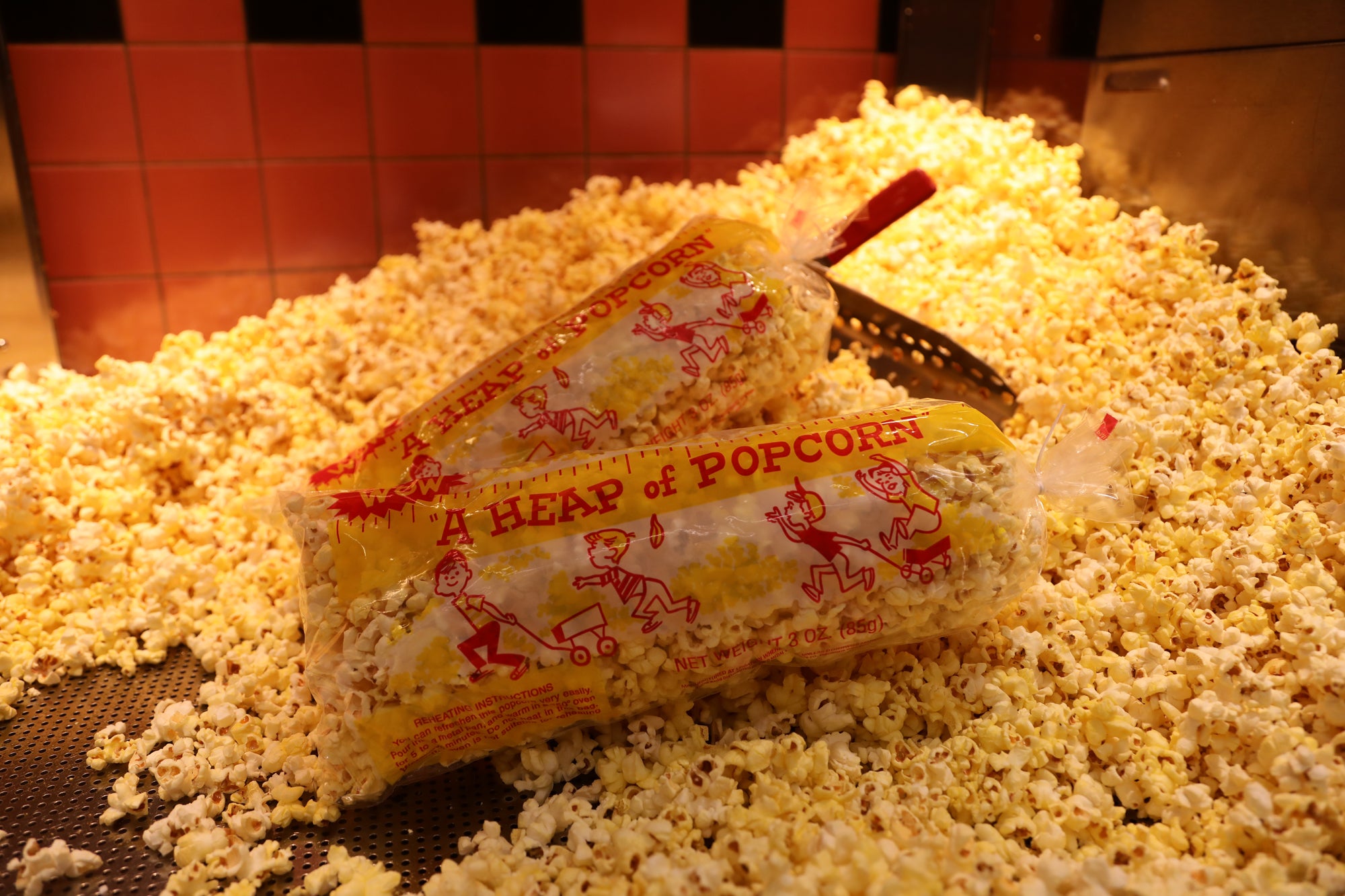 MOVIE THEATRE POPCORN- 2ft TALL! FRESH TO ORDER – Walker's Candy Emporium